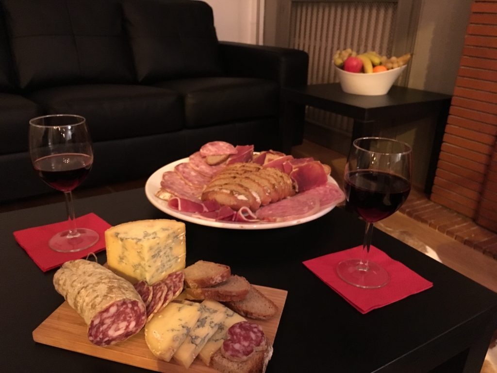 RÉCEPTION BUFFET | La Maison de Famille